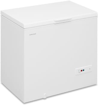 Amana AQC0902LW 40 Inch Freestanding Chest Freezer with 9 cu. ft ...