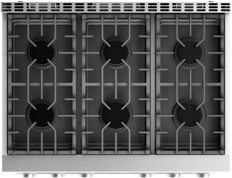 Thor Kitchen ARG36THOR 36 Inch Freestanding Professional Gas Range with ...