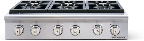 American Range AROBSCT636L 36 Inch Slide-In Gas Rangetop with 6 Open ...