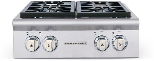 American Range ARSCT244L 24 Inch Gas Rangetop with 4 Sealed Burners ...
