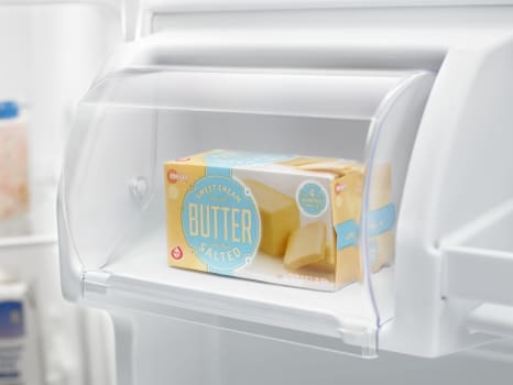 Amana ART318FFDB 30 Inch Top-Freezer Refrigerator with 18.2 cu. ft ...