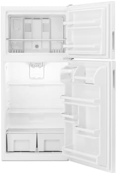 Amana ART318FFDB 30 Inch Top-Freezer Refrigerator with 18.2 cu. ft ...