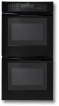 Thermador C272BB 27 Inch Double Electric Curved Front Wall Oven with ...