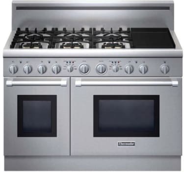 Thermador PRD486EDHU 48 Inch Pro-Style Dual-Fuel Range with 6 Star ...