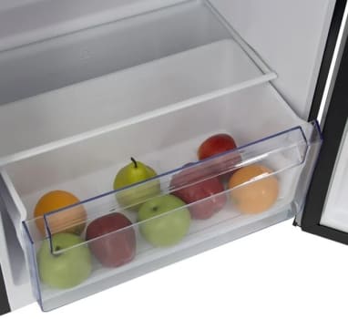 Avanti AVRPD7330BS 22 Inch Freestanding Top Freezer Refrigerator with 7 ...