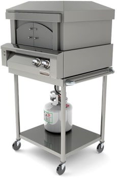 Alfresco AXEPZACART 30 Inch Basic Pizza Oven Cart