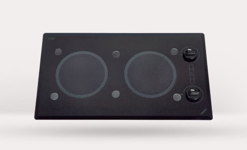 Kenyon B40515PUPS 21 Inch Electric Cooktop with 2 Elements, Ceramic ...