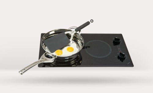 Kenyon B41596 21 Inch Electric Cooktop with 2 Elements, Ceramic Glass ...
