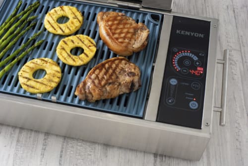 Kenyon B70590 21 Inch Portable Electric Grill with IntelliKEN Touch ...