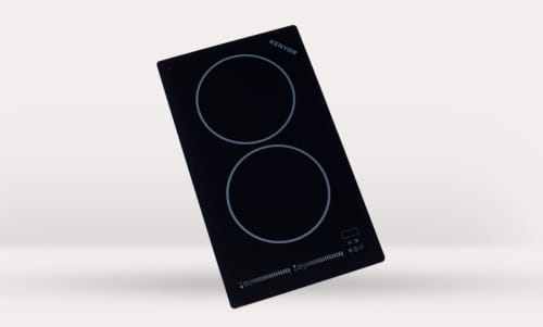 Kenyon B80301 12 Inch Bridge Induction Cooktop with 2 Element Burners ...