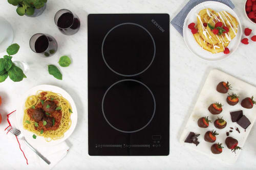 Kenyon B80301 12 Inch Bridge Induction Cooktop with 2 Element Burners ...