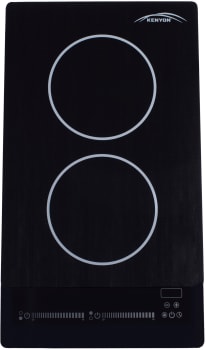 Kenyon B80321 12 Inch Induction Cooktop with 2 Elements, Ceramic Glass ...
