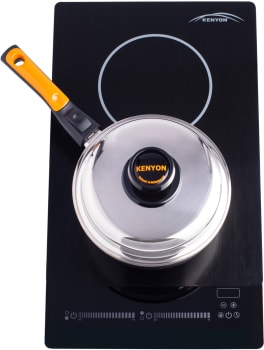 Kenyon B80321 12 Inch Induction Cooktop with 2 Elements, Ceramic Glass ...