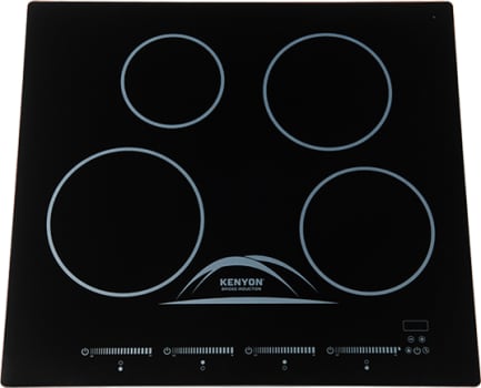 Kenyon B80405 24 Inch Bridge Induction Cooktop with 4 Element Burners ...