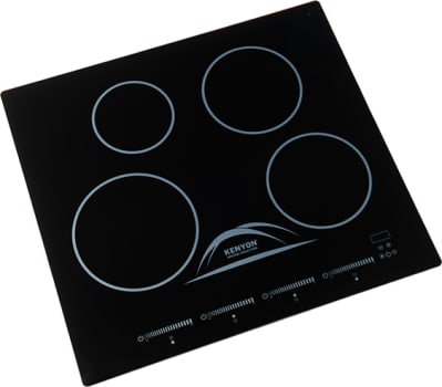 Kenyon B80405 24 Inch Bridge Induction Cooktop with 4 Element Burners ...