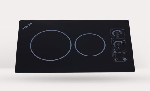 Kenyon B81305 SilKEN2® Induction Cooktop with 2 Element Burners ...