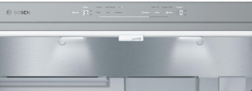 Bosch B36CL80SNS 36 Inch Counter Depth French Door Smart Refrigerator ...