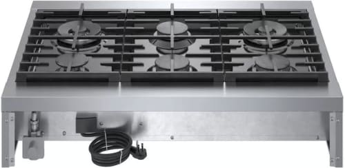 Bosch RGM8658UC 36 Inch Gas Rangetop with 6 Sealed Burners, Dishwasher ...