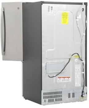 GE GFE28GYNFS 36 Inch French Door Refrigerator with 27.7 Cu. Ft ...