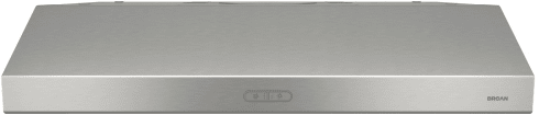 Broan BCDF130SS 30 Inch Under Cabinet Range Hood with 3-Speed/300 CFM ...