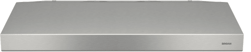 Broan BCSD130SS 30 Inch Under Cabinet Range Hood with 2-Speed/250 CFM Blower, Rocker Switch ...