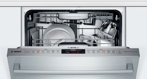 Bosch SHX87PZ55N 24 Inch Fully Integrated Built-In Dishwasher with 14 ...