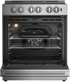 Blomberg BIR34452SS 30 Inch Slide-In Induction Range with 4 Heating ...