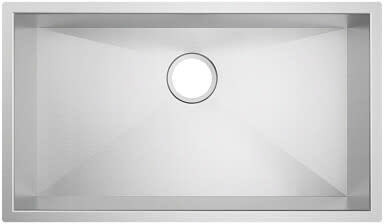 Moen BGS181210B 18 Inch Undermount Single Bowl Kitchen Sink with 18 ...