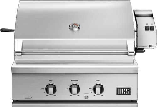 DCS BH130RN 30 Inch Built-In Gas Grill with 748 Sq. In. Cooking Area ...