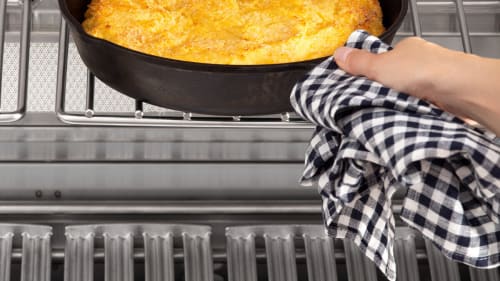 DCS BH136RIL 36 Inch Built-In Gas Grill with 871 sq. in. Total Cooking ...