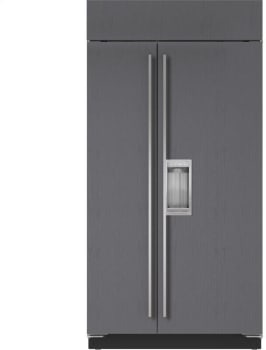 Sub-Zero BI42SDO 42 Inch Counter Depth Built-In Side by Side Smart ...