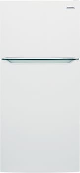 Frigidaire FFHT2045VW 30 Inch Top Freezer Refrigerator with 20.0 Cu. Ft ...
