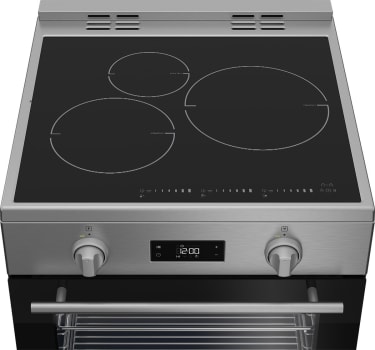 Blomberg BIRU24102SS 24 Inch Freestanding Induction Range with 3 ...