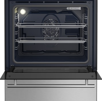 Blomberg BIRU24102SS 24 Inch Freestanding Induction Range with 3 ...