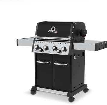 Broil King BK875244 BARON 490 PRO Freestanding Gas Grill with 820 sq ...