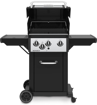 Broil King BK834264 Monarch™ 340 Freestanding Gas Grill with 520 sq. in ...