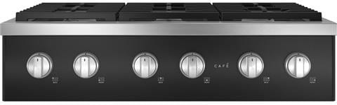Cafe CGU366P3TD1 36 Inch Commercial-Style Gas Rangetop with 6 Sealed ...
