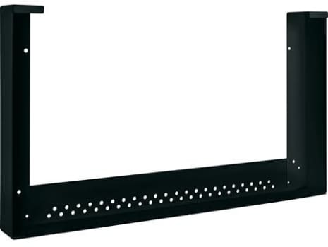 GE JX15BUMPBB 15 Inch Cabinet OTR Bump Out Kit: Black