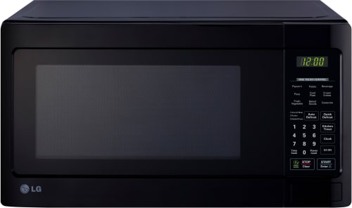 LG LCS1112SB 1.1 cu. ft. Countertop Microwave Oven with 1,000 Watts ...