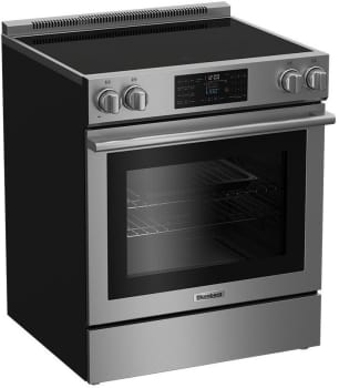 Blomberg BERU30420SS 30 Inch Freestanding Electric Range with 4 Heating ...