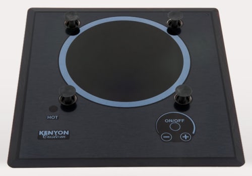 Kenyon B40589PUPS 12 Inch Electric Cooktop with 1 Element, Ceramic ...