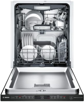 Bosch SHPM78W56N 24 Inch Fully Integrated Dishwasher with 16 Place ...