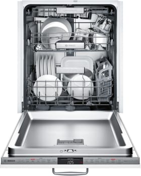 Bosch SHV88PW53N Fully Integrated Dishwasher with MyWay™ 3rd Rack ...