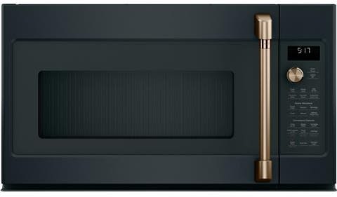 Cafe CXOTRHKPMFB Over-the-Range Microwave Knob and Handle Kit: Flat Black