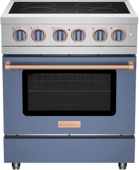 BlueStar BSIR30 30 Inch Freestanding Professional Induction Range with ...