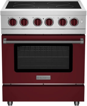 BlueStar BSIR30 30 Inch Freestanding Professional Induction Range with ...