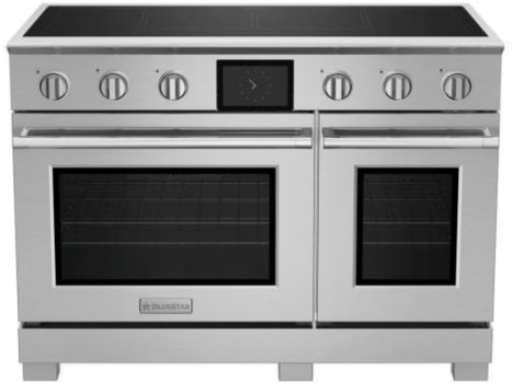BlueStar BSPIR486ZPLT 48 Inch Freestanding Induction Range with 6 ...