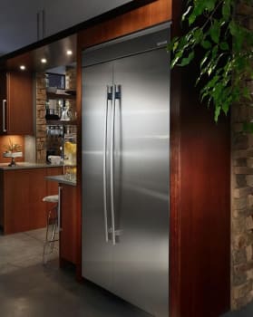 JennAir JS42NXFXDE 42 Inch Panel Ready Counter Depth Built-In Side By ...