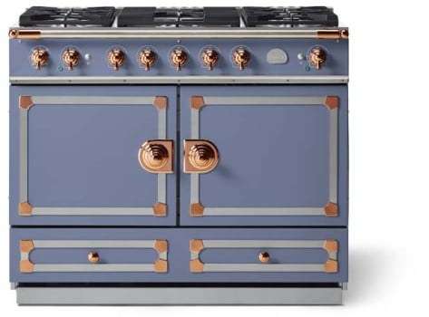 La Cornue C1LC 43 Inch Freestanding Dual Fuel Range with Double ...