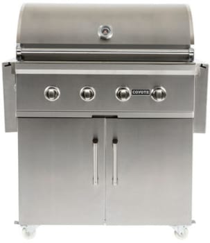 Coyote C1S36CT 36 Inch Cart for Coyote Grills